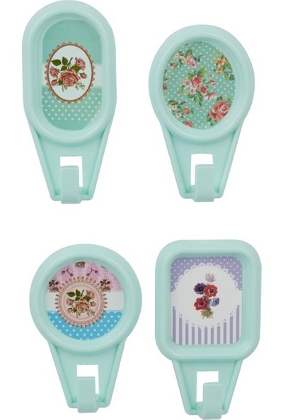 Emofom Armoni 4'lü Banyo & Mutfak Askısı