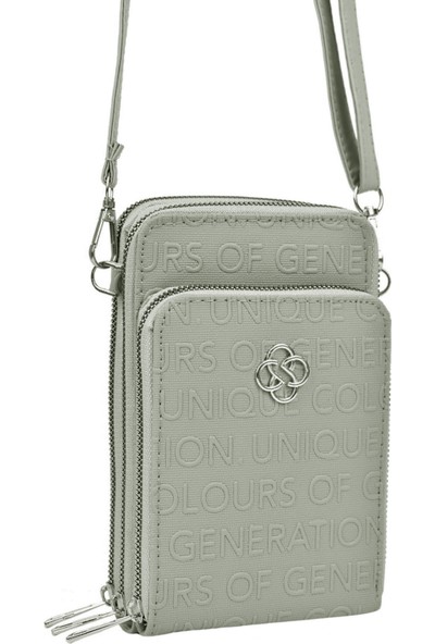 David Polo Davit Polo Gri Deri Askılı Omuz Askılı Çift Fermuar Iki Fermuarlı Çüzdan Çanta Suni Deri Çüzdan Çanta David Polo Davit Polo Gri Deri Askılı Omuz Askılı Çift Fermuar Iki Fermuarlı Çüzdan Çanta Suni Deri Çüzdan Çanta