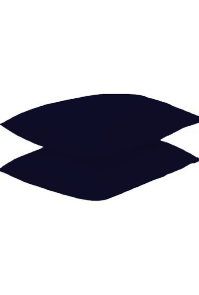 Snr Home Collection 2'li Kapaklı Pamuklu 50X70 Lacivert Yastık Kılıfı Snr Home Collection 2'li Kapaklı Pamuklu 50X70 Lacivert Yastık Kılıfı