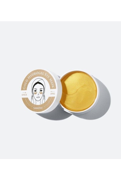 Mst Cosmetic Gold Hydrogel Eye Mask Gözaltı Maskesi Mst Cosmetic Gold Hydrogel Eye Mask Gözaltı Maskesi