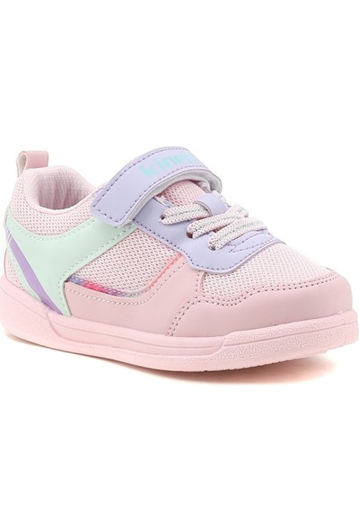 Kinetix Hornet J 2fx Pembe-Lila Kız Çocuk Günlük Spor Ayakkabı