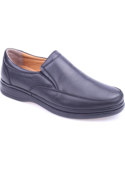 Catelli 571 Siyah Jel Taban Orto Pedik Deri Günlük Erkek Ayakkabı Catelli 571 Siyah Jel Taban Orto Pedik Deri Günlük Erkek Ayakkabı