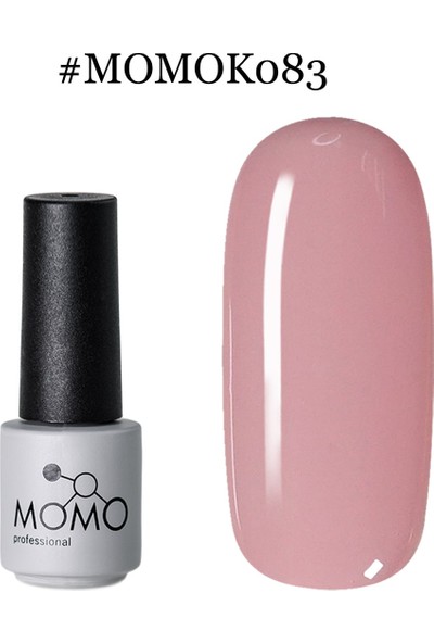 Momo Professional Kalıcı Oje K083 Açık Ten Rengi 4 ml