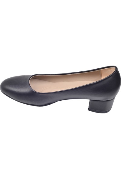 Ayakkabımood 3574 4 cm Alns Büyük Numara Siyah Bayan Topuklu Ayakkabı Ayakkabımood 3574 4 cm Alns Büyük Numara Siyah Bayan Topuklu Ayakkabı