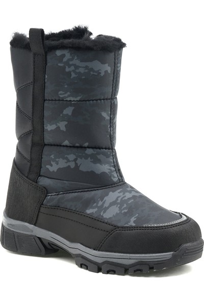 Kinetix Tormen 1pr Siyah Erkek Çocuk Kar Botu