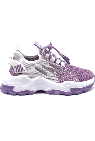 M.P. M.p 221-3449 Ft Mor Kız Çocuk Günlük Spor Ayakkabı