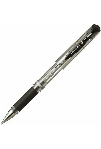 Uni-Ball Broad Imza Kalemi UM-153 Signo Siyah 3'lü Paket Uni-Ball Broad Imza Kalemi UM-153 Signo Siyah 3'lü Paket