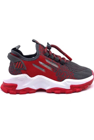M.P. M.p 221-3449 Ft Kırmızı Erkek Çocuk Günlük Spor Ayakkabı
