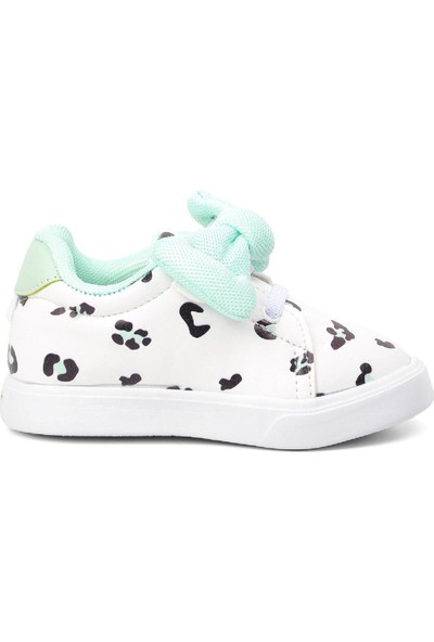 Cool Merlin Beyaz-Yeşil Kız Çocuk Günlük Spor Ayakkabı