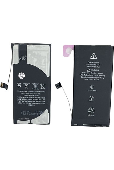 Toredo Store Elite Energy IPhone 12 Mini Batarya Pil Toredo Store Elite Energy IPhone 12 Mini Batarya Pil