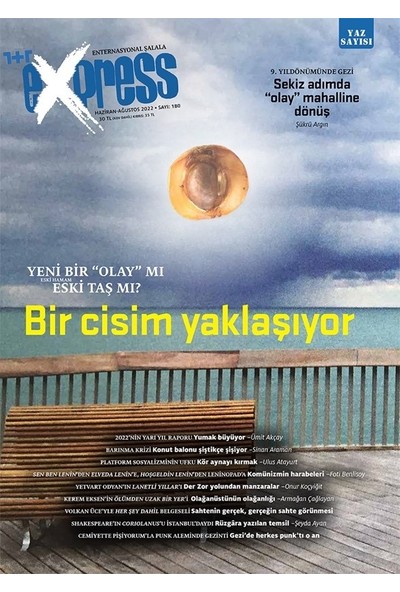 Bir + Bir Express, Sayı: 180