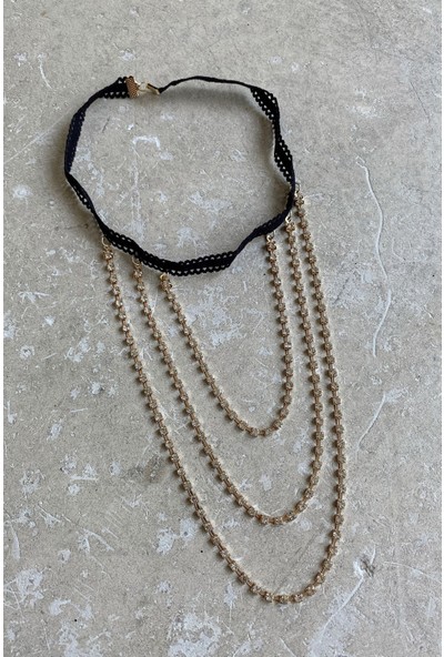 Fista Bacak Zinciri Siyah Fista Bacak Zinciri Siyah