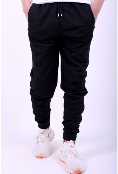 Fyk Kids Düz Lacivert Erkek Eşofman Altı