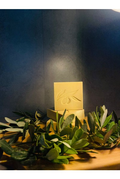 Çelikkadıovacık Zeytinyağı Özlü Sabun Tane