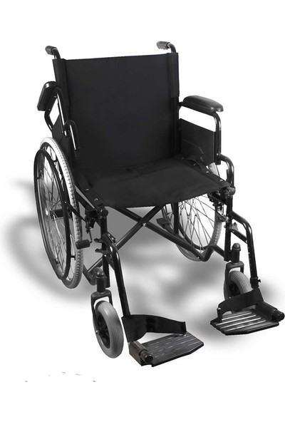 Dodo Chair Standart Katlanabilir Tekerlekli Sandalye Siyah Dodo Chair Standart Katlanabilir Tekerlekli Sandalye Siyah