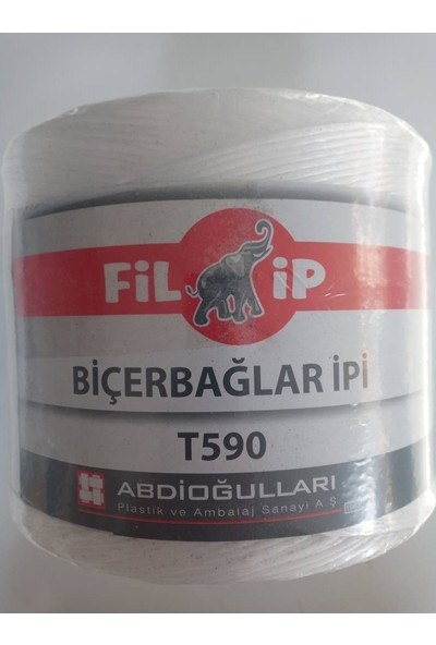 Lorfi Fil Naylon Biçer Bağlar Ipi 1 Çuval (10 Rulo X2 Kg) 20 kg