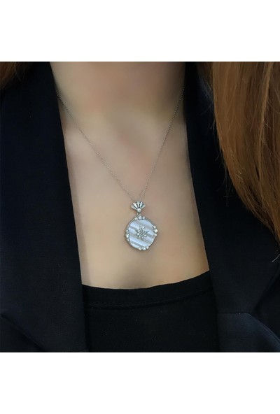 Stela Sedef Kutup Yıldızı Kolye