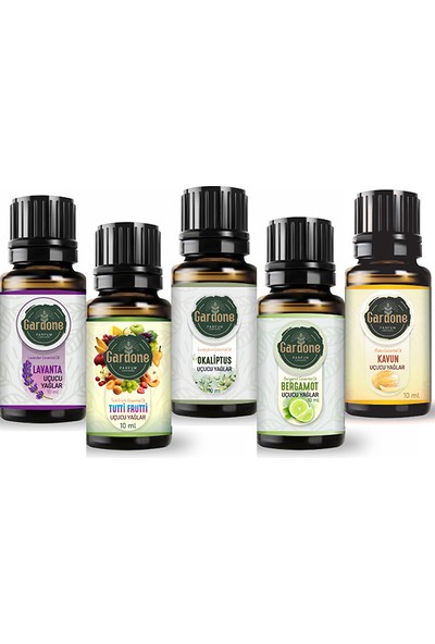Gardone Meltem Esintisi Ortam Koku Seti, 5' Li