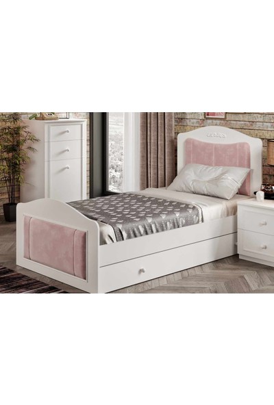 Berlin Furniture Allee Kanguru Karyola 90X190 Berlin Furniture Allee Kanguru Karyola 90X190