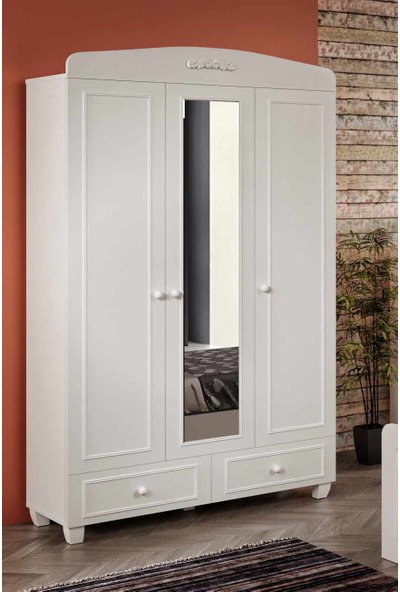 Berlin Furniture Allee 3 Kapaklı Gardrop