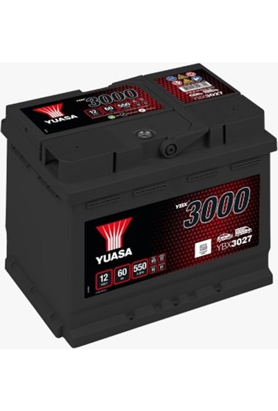 Yuasa YUASA12V 60 Amperakü Yuasa YUASA12V 60 Amperakü