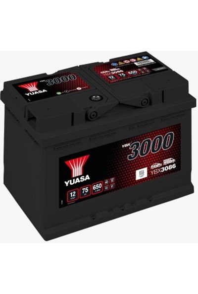 Yuasa 12V 75 Amper Akü Yuasa 12V 75 Amper Akü