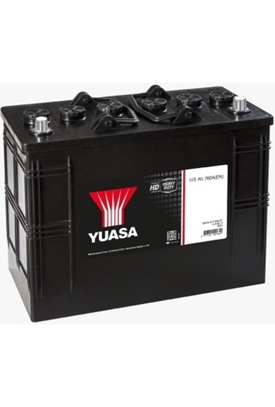 Yuasa 12V 105 Amper Akü Yuasa 12V 105 Amper Akü