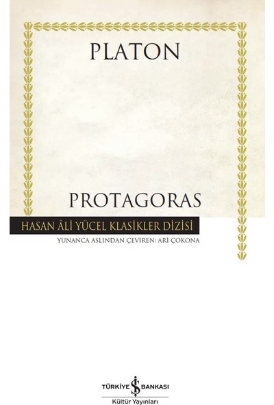 Protagoras (Ciltli) - Platon