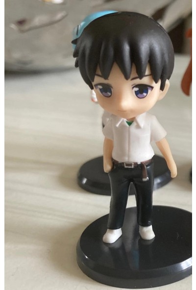 Anime Shinji Ikari Neon Evangelion Figüre Anime 6 cm Anime Shinji Ikari Neon Evangelion Figüre Anime 6 cm