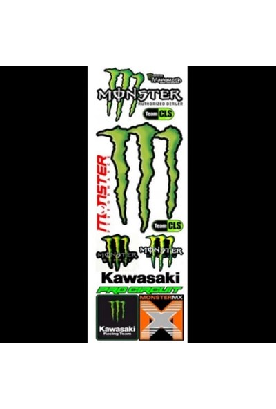 Belderia Sticker Kategori 1 Monster Set