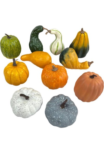 Yapay Kabak Çeşitleri 11 Farklı Model ve Renk Yapay Kabak Çeşitleri 11 Farklı Model ve Renk