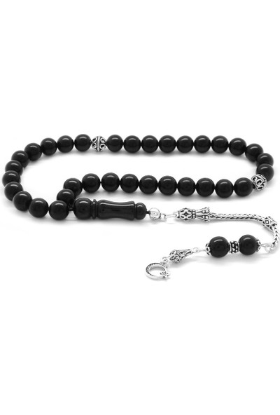 Online Hediye Sepeti 925 Ayar Gümüş Püsküllü Küre Kesim Rus Oltu Tesbih Online Hediye Sepeti 925 Ayar Gümüş Püsküllü Küre Kesim Rus Oltu Tesbih