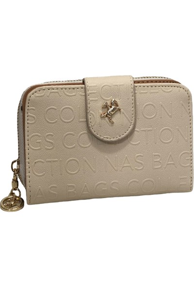 ElizaBell Nas Bag Krem Kadın Fermuarlı Cüzdanı Kağıt ve Fermuarlı Kart Gözlü Ebat 15CM10CM ElizaBell Nas Bag Krem Kadın Fermuarlı Cüzdanı Kağıt ve Fermuarlı Kart Gözlü Ebat 15CM10CM