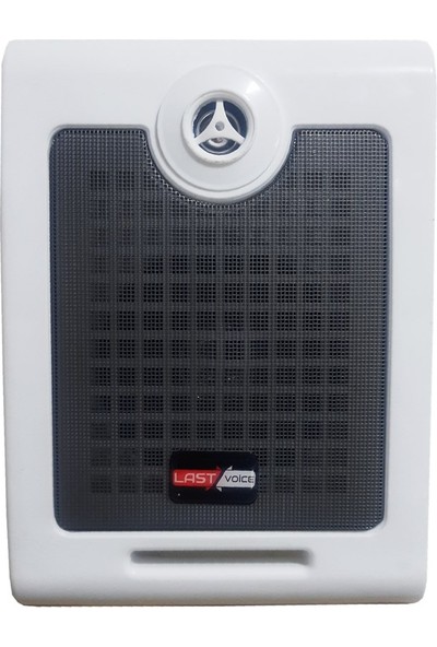 Lastvoice LV-226T Duvar Tipi 100V Hat Trafolu Hoparlör 20 Watt 16 cm Sütun Hoparlör Lastvoice LV-226T Duvar Tipi 100V Hat Trafolu Hoparlör 20 Watt 16 cm Sütun Hoparlör