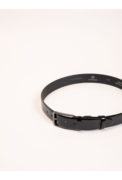 Karaca Erkek Kemer 111308905-07 Siyah