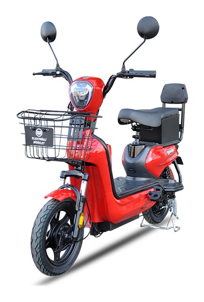 Yuki Lucky Yk-51 Elektrikli Motosiklet - 4 Akülü