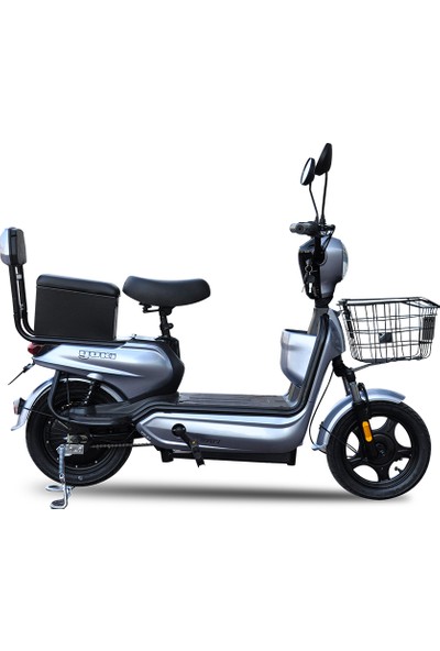 Yuki Lucky Yk-51 Elektrikli Motosiklet - 4 Akülü Yuki Lucky Yk-51 Elektrikli Motosiklet - 4 Akülü