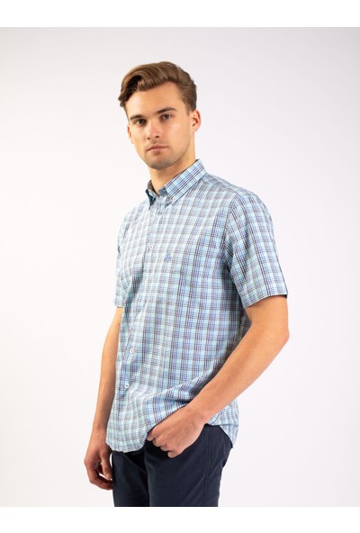 Karaca Erkek Regular Fit Gömlek 119104229-81 Turkuaz Karaca Erkek Regular Fit Gömlek 119104229-81 Turkuaz