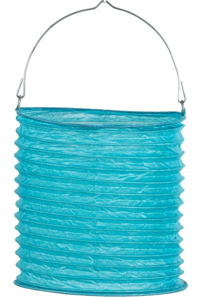 Niyet Abajur - Japon Feneri - Mumlu - Aydınlatma - 15X17CM - Mavi Niyet Abajur - Japon Feneri - Mumlu - Aydınlatma - 15X17CM - Mavi