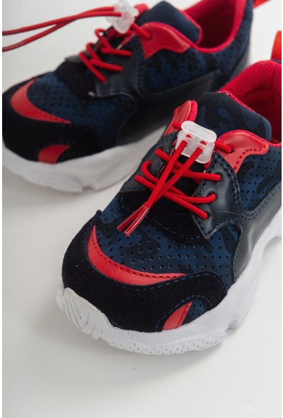 Minipicco Erkek Cocuk Lacivert Ortopedik Destekli Spor Ayakkabı Minipicco Erkek Cocuk Lacivert Ortopedik Destekli Spor Ayakkabı