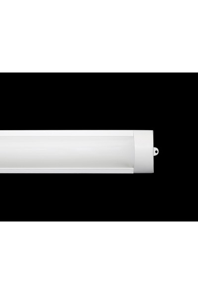 Hero Led 10 Adet 40 Watt 120 cm Yatay Bant ARMATÜRÜ-40W Bant Armatür-Beyaz Hero Led 10 Adet 40 Watt 120 cm Yatay Bant ARMATÜRÜ-40W Bant Armatür-Beyaz