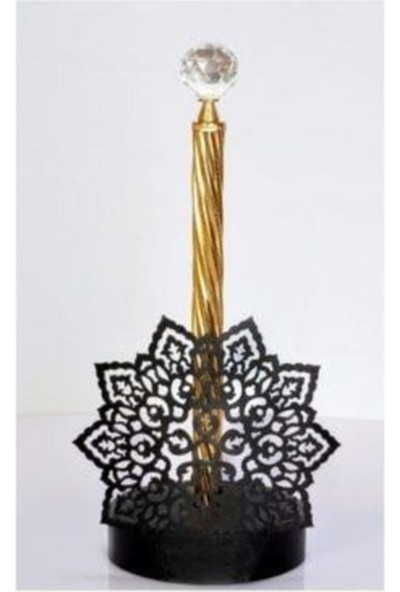 Saraylı Lüks Kağıt Havluluk Gold Taşlı Saraylı Lüks Kağıt Havluluk Gold Taşlı