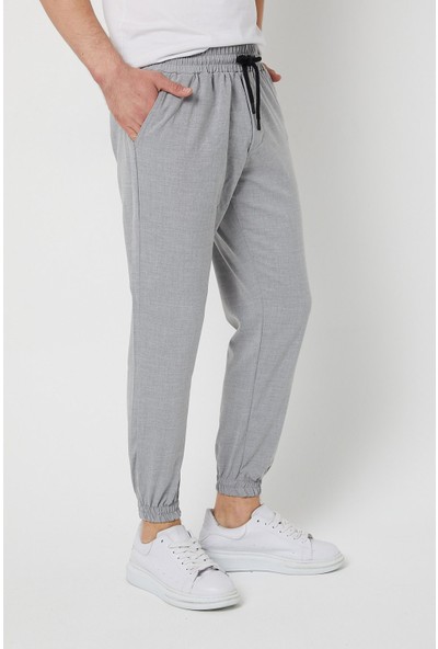 Docces Dar Kesim Paça Bel Lastikli Erkek Jogger Pantolon DCS2010AG