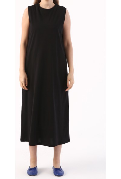 ALLDAY Kolsuz Içlik Elbise