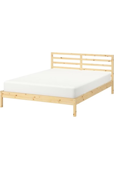 Modimo Auva Ahşap Çift Kişilik Karyola