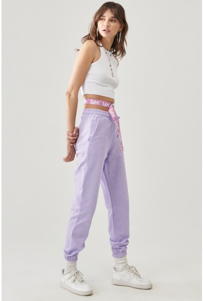 Lee Regular Fit Rahat Kesim %100 Pamuk Sweatpant Eşofman Altı Lee Regular Fit Rahat Kesim %100 Pamuk Sweatpant Eşofman Altı