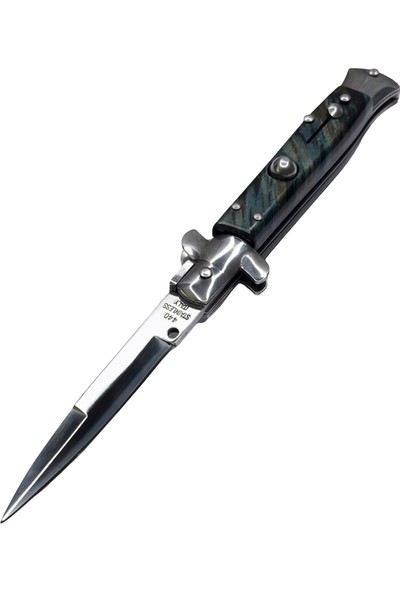 Taşkafa - Italyan Paslanmaz Çelik Çakı - 20.5 cm Taşkafa - Italyan Paslanmaz Çelik Çakı - 20.5 cm