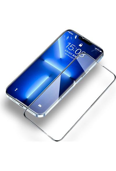 More Gsm iPhone 13/13 Pro Uyumlu Edge To Edge 6d Temperli Ekran Koruyucu More Gsm iPhone 13/13 Pro Uyumlu Edge To Edge 6d Temperli Ekran Koruyucu