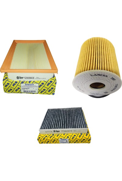 Parça Par Fiat Egea 1.6 Filtre Yağ Bakım Seti - 2016-SONRASI [110 Beygir PARCAPAR1313D1]