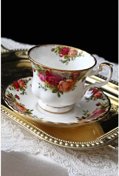 Royal Albert Old Country Rose Çay Fincanı